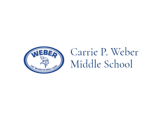 History of Weber – Our School – Carrie P. Weber Middle School